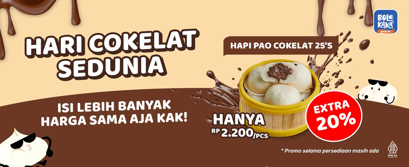 Bolekaka | Pusat Dimsum Terbesar No. 1 di Indonesia